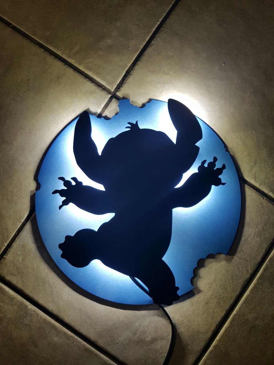 Stitch – Lilo and Stitch – Shimmy's Lamps